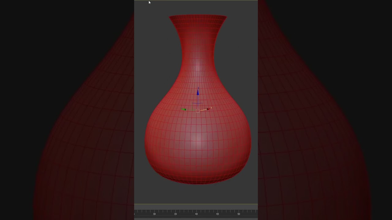 How to make a decorative vase | 3ds Max | Corona renderer