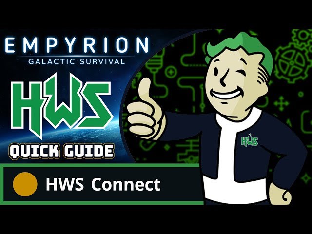 HWS Connect | Empyrion Homeworld Server
