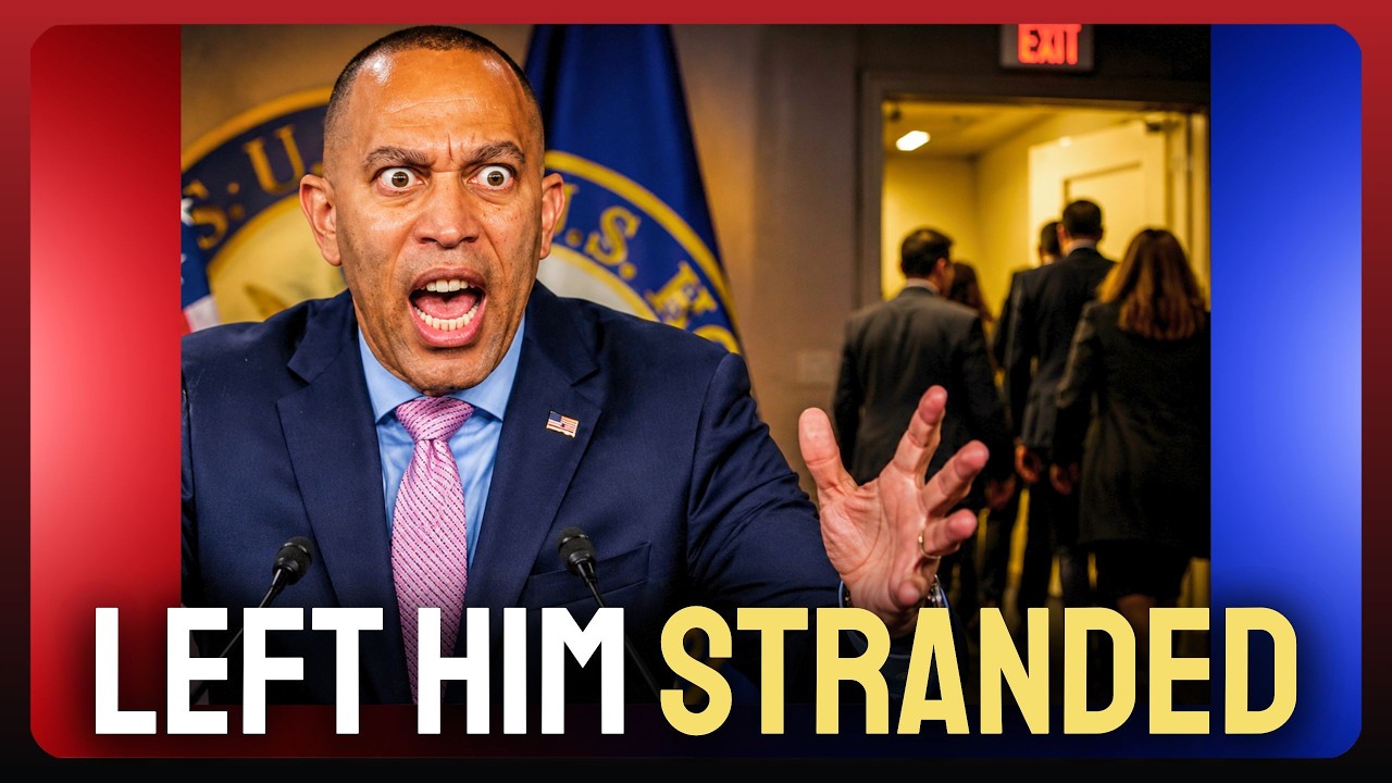 CONFIRMED: Hakeem JEFFRIES Is A Loser And Now EVERYONE Knows It...