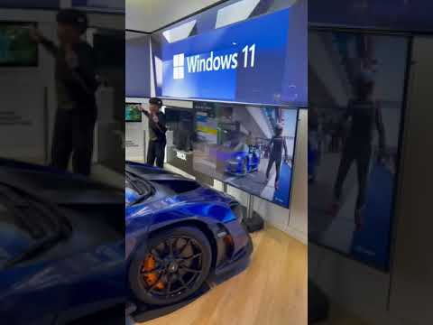 Microsoft store in London -UK