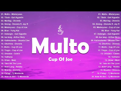 Multo - Cup Of Joe, Tibok - EA 💗Best OPM Tagalog Love Songs With Lyrics💗OPM Trending 2025 Playlist