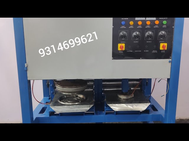 paper plate making machines - JDI Wrinkle Plates Making Semi Automatic ...