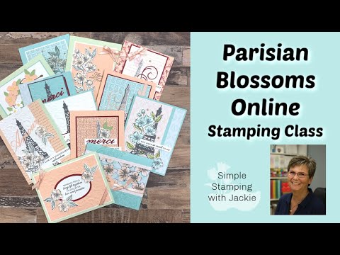 A Stylish Online Card Making Class Not to Miss
