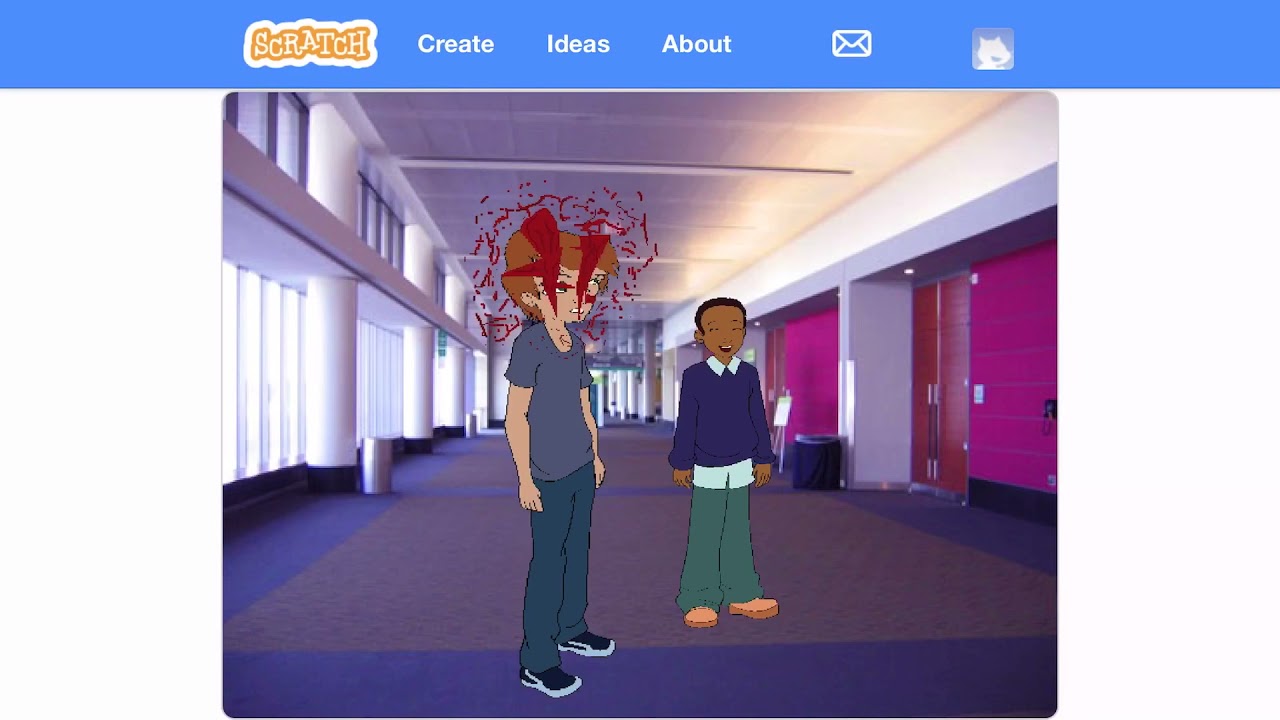 Head explosion in Scratch