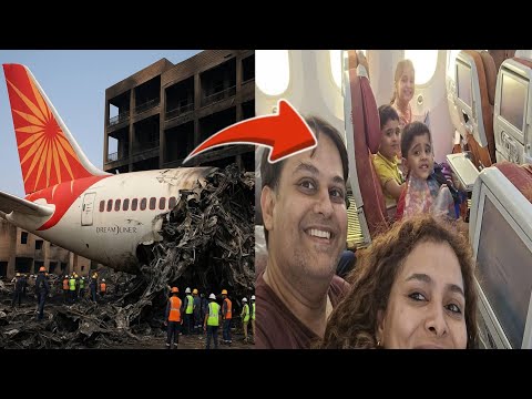 The Emotional Story of Dr Partik Joshi Family & Air India flight ✈️ 😢