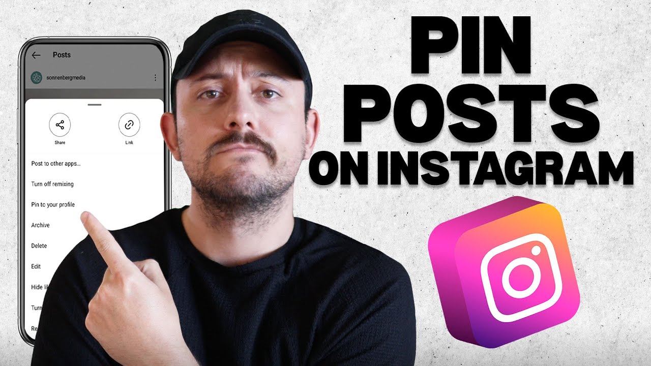 How to Pin Posts to Your Instagram Profile Grid