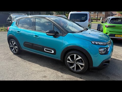 Citroen C3 Shine + 1.2 PureTech Auto 2022/22 £12,499