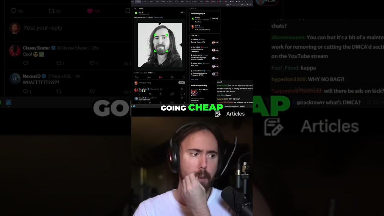 Asmongold EXPOSES Why He's Multi Streaming NO Signing Bonus!