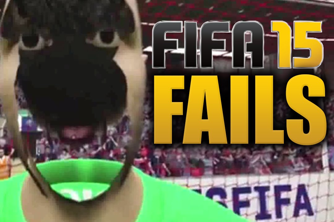 FIFA 15 | FAILS COMPILATION -  EA AIDS