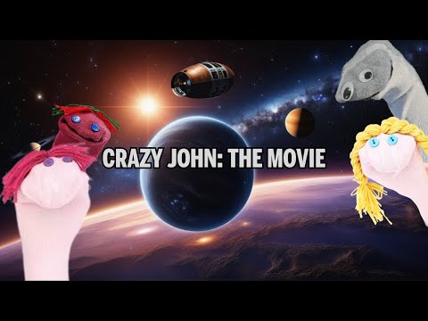 Crazy John: The Movie – Wizard Toons