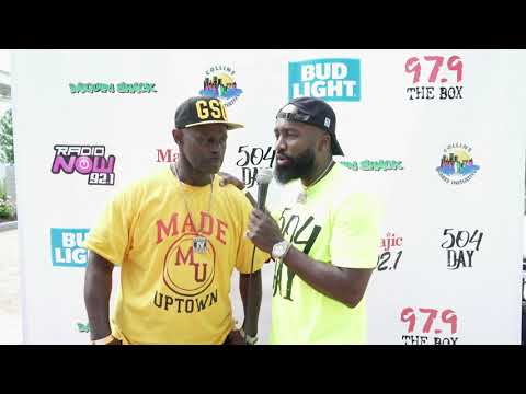504 Day: DJ Jubilee Wants To Keep The New Orleans/Houston Energy Going