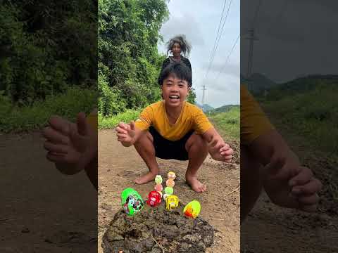 Cutest Gift Ever! π Baby Gives Surprise Present to Friend!#couple#familyfun #martialarts#funnykids