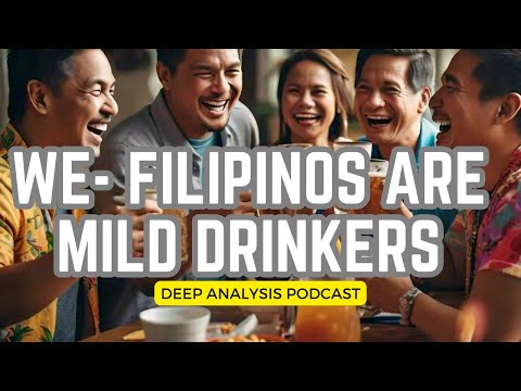 We Filipinos are Mild Drinkers