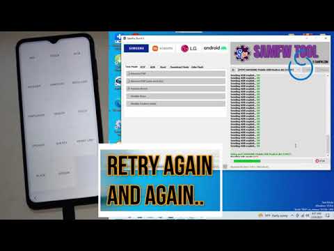Samfw FRP Tool V4 1 Latest Version Download 2023 Samsung FRP Google Lock Bypass Android 11 12 13