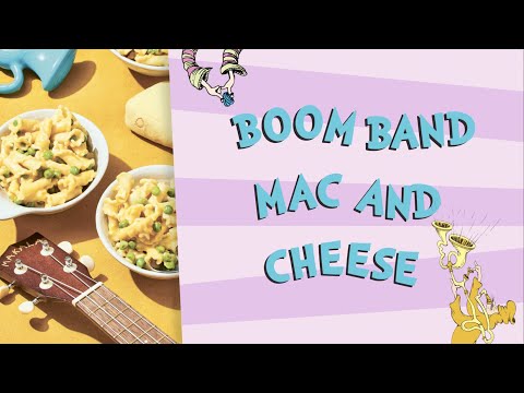 Boom Band Mac and Cheese - Creations from Cook It!