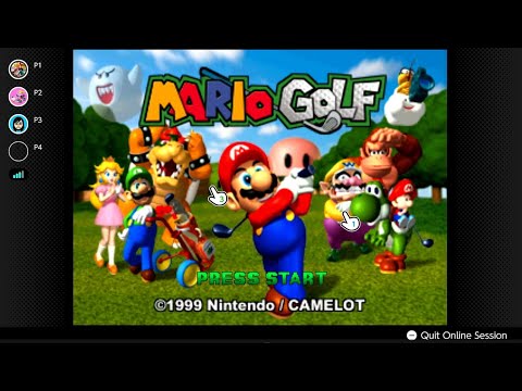 Pokémon Puzzle League and Mario Golf 64 (ONLINE) with @yaboiangeloYT (6-26-2025)