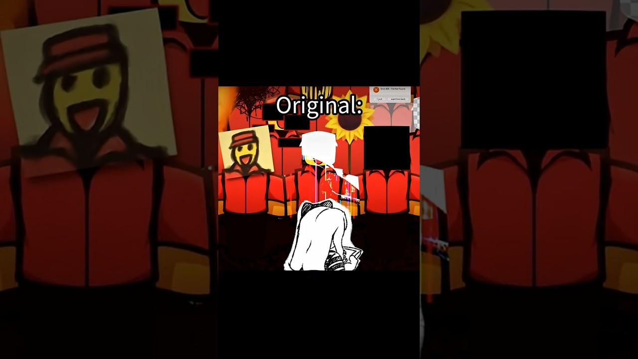 Original renders VS in game renders | #forsaken