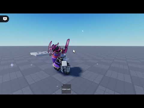 ROBLOX STUDIO JOTARO AWAKENING GIVEAWAY