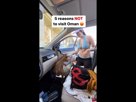 5 reasons NOT to visit Oman! 😡 #shorts