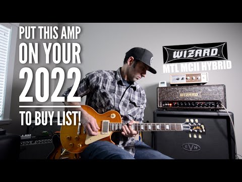 Wizard MTL / MCII Hybrid 50 watt with 2x12 cabinet Celestion | Reverb