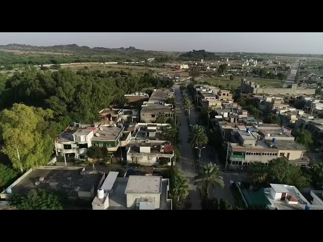 Residential Plot Of 7 Marla Is Available For Sale Al-Haram City - Phase ...