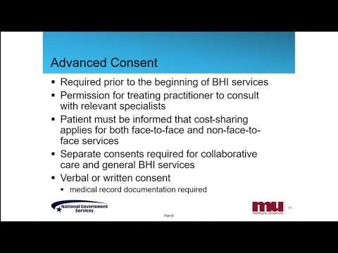 Mental Health Awareness - Behavioral Health Integration & Psychiatric Collaborative Care Model