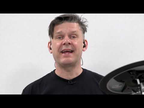 Yamaha DTX6K-X Electronic Drum Kit Full - Using Samples | Gear4music