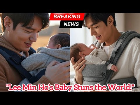 "Unbelievable! Lee Min Ho Finally Reveals His Baby’s Adorable Face"