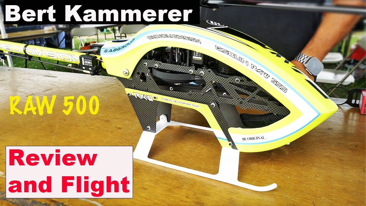 Bert Kammerer ~ SAB RAW 500 ~ Review and Flight