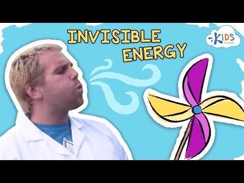 What is Energy? | Types of Energy: Light, Heat, Water, Electrical and Wind | Kids Academy