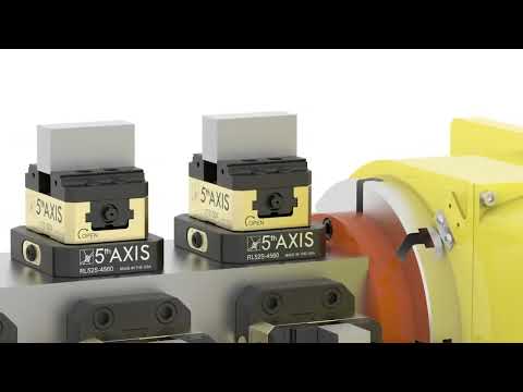 Repeatability, compatibility, and flexibility with 5th Axis workholding at the Shot Show