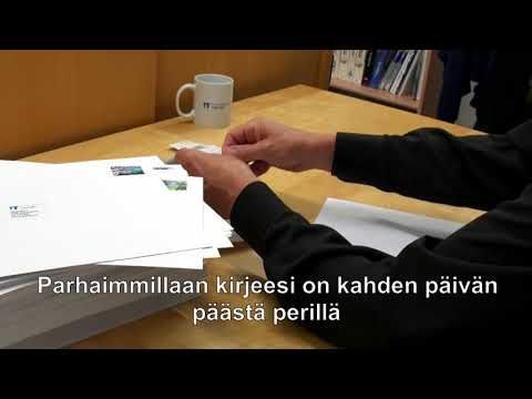 NetKirje - Kirjeiden postitus ennen ja nyt