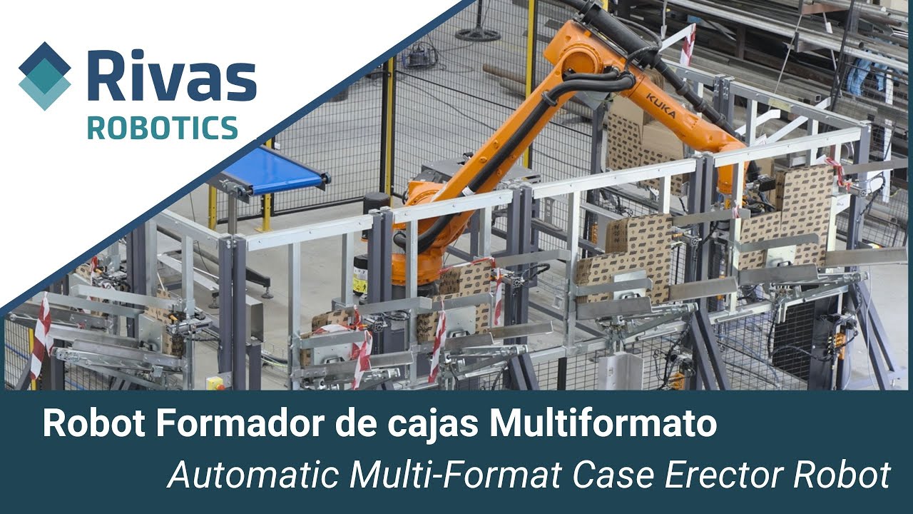 ROBOT FORMADOR DE CAJAS MULTIFORMATO