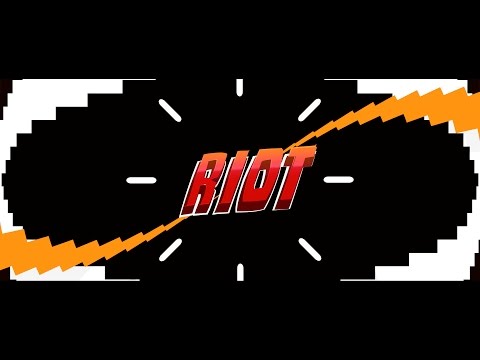 Free Blender 2D Intro Template "Riot" | 60FPS + FREE Download