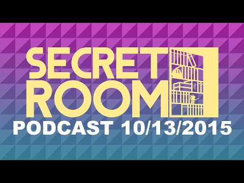 Secret Room Podcast #1: "The Cannoli-Cast"