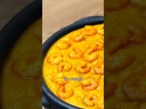 MELHORES COMIDAS BRASILEIRAS DO MUNDO 🌎😋