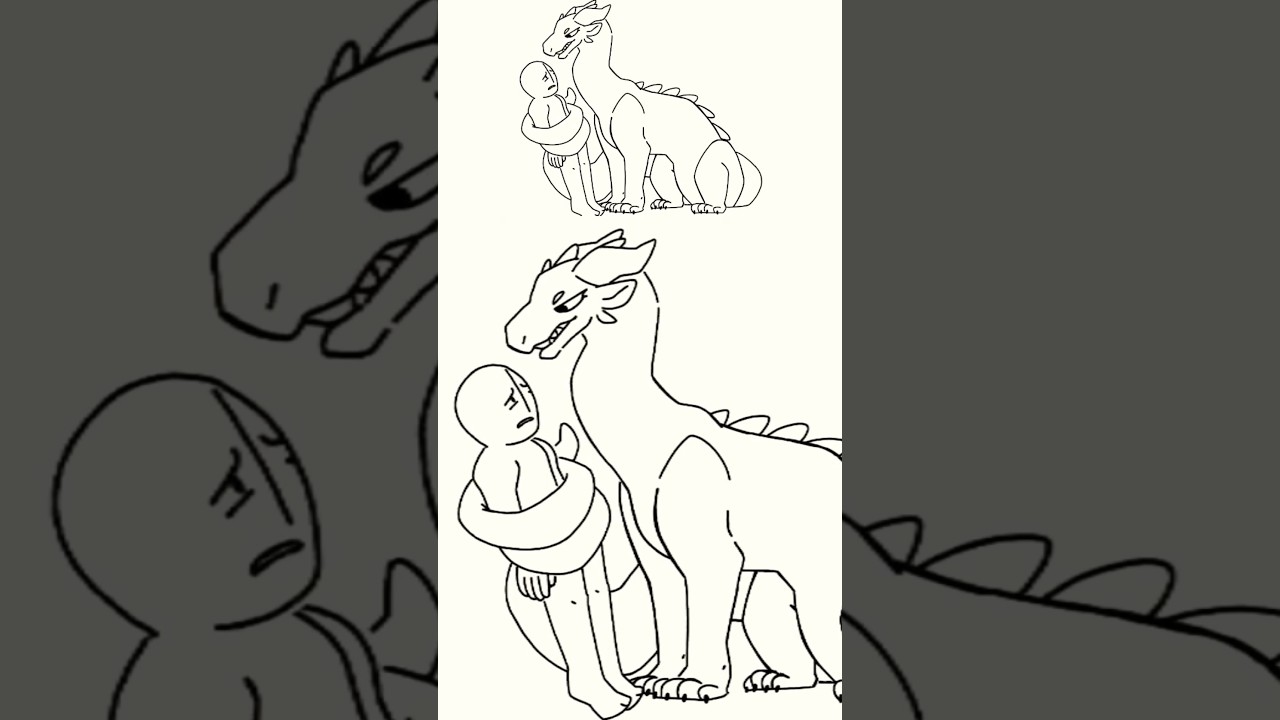 dragon vore from zeniivore@vorefetishes  #vore #dragon