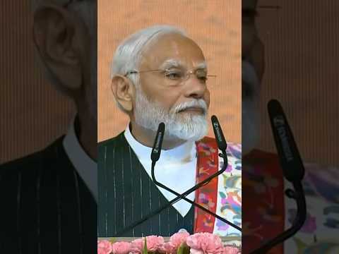 PM Modi on how removal of Article 370 helped implement Constitution in Kashmir | #shorts