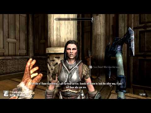 Steam Community :: Video :: I GOT (AND LOST) A BUTLER! | SKYRIM PART 2