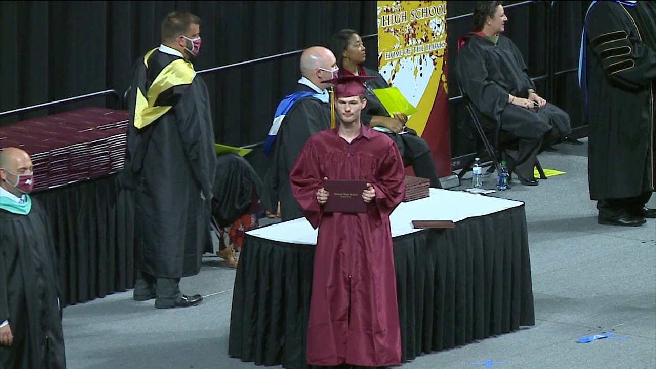AHS 2020 Graduation Ceremony