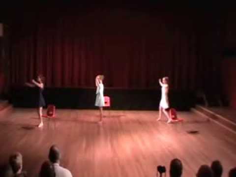 A Level Group Dance - Alvin Ailey inspired trio