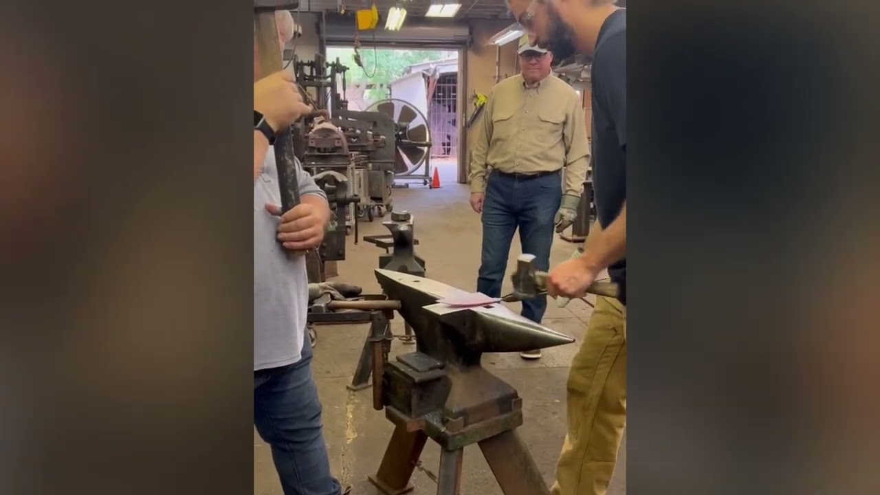 Bridgetown forge classes video 2