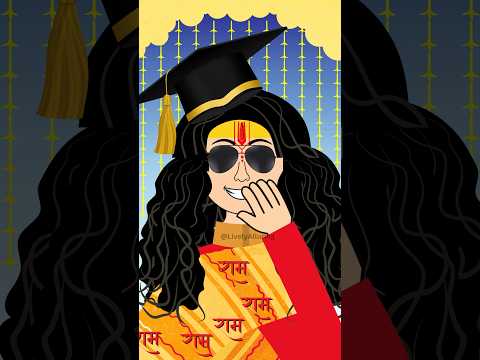 बाबाजी ने बताया GOD ka full form #comedy #cartoon #viral #trending #funny #cutecartoons #babaji #yt