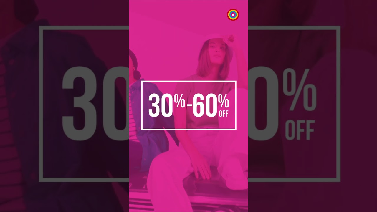 30%-60% Off Summer Styles