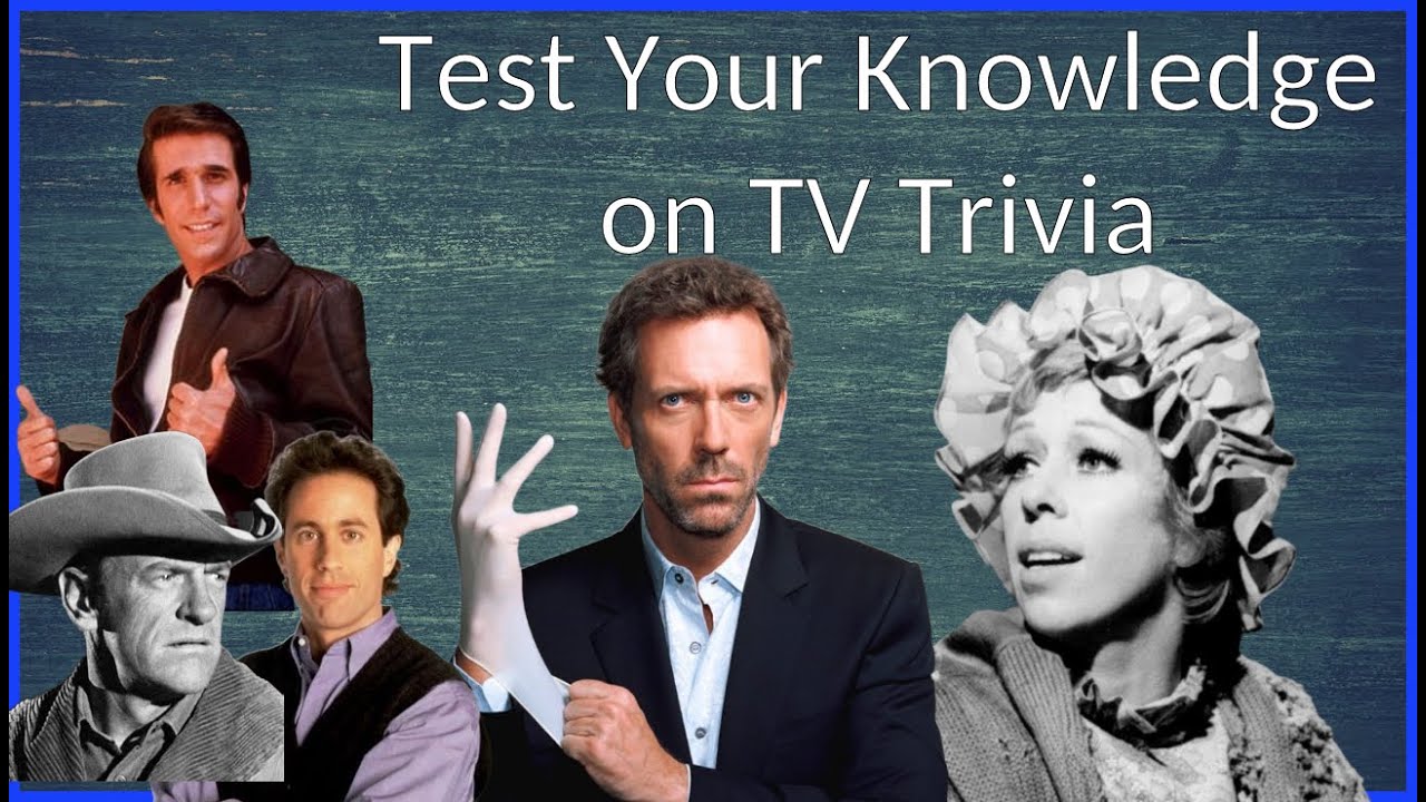 TV Trivia for Experts | Classic TV Shows