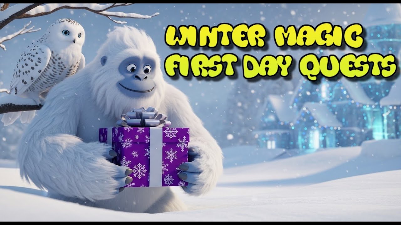 Elvenar - Winter Magic 2025: FIRST DAY QUESTING
