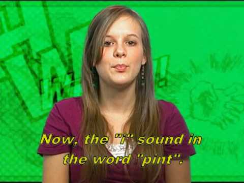 "oi" sound of Point and the "i" of Pint.