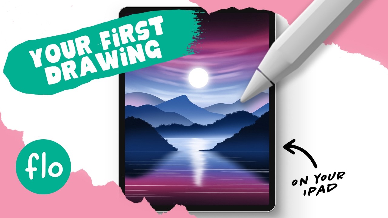 Your First Procreate Drawing – Easy & Fun Beginner Tutorial