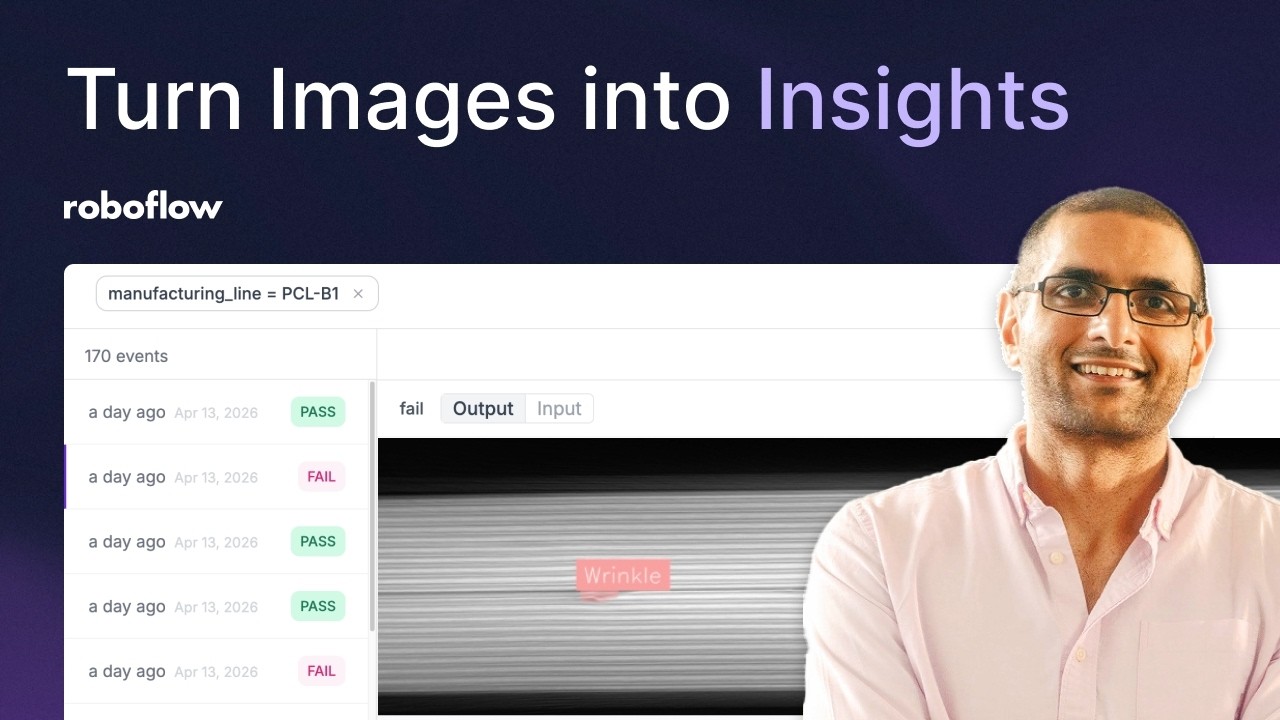 Turn Images into Insights with Vision Events