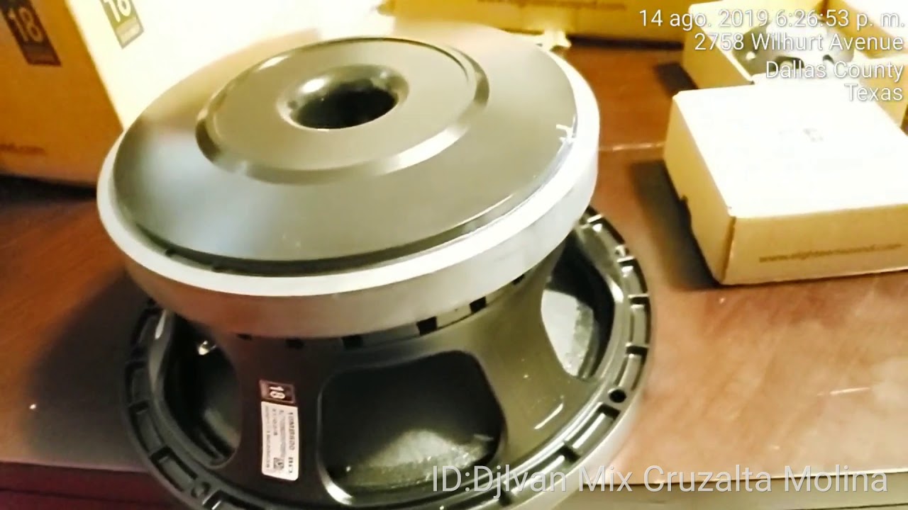 EighteenSound 10M600 НЧ динамик, 10'', 450 Вт, 8 Ом купить в Москве в ...